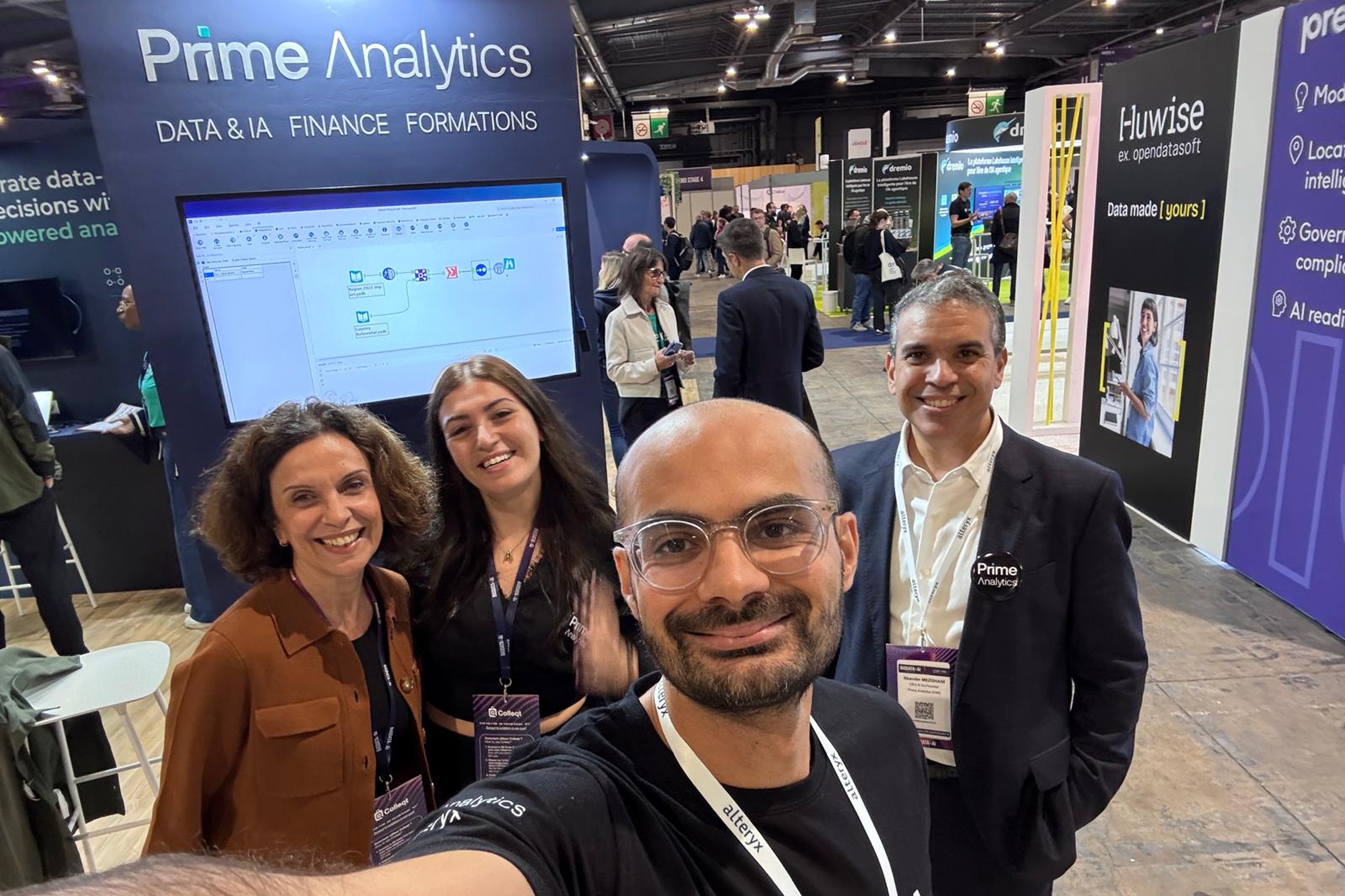 Prime Analytics au salon Big Data & AI Paris 2025 : deux jours dédiés à la Data, l’IA et Alteryx ...